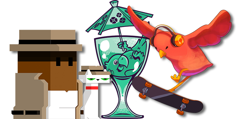 About Us · Glass Bottom Games